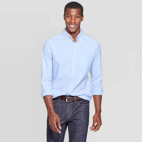 Goodfellow & Co | Shirts | Newgoodfellow And Co Mensbutton Down Slim ...